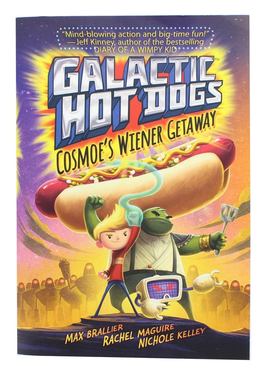 Galactic Hot Dogs 1: Cosmoe's Wiener Getaway Paperback Book | Free Shi