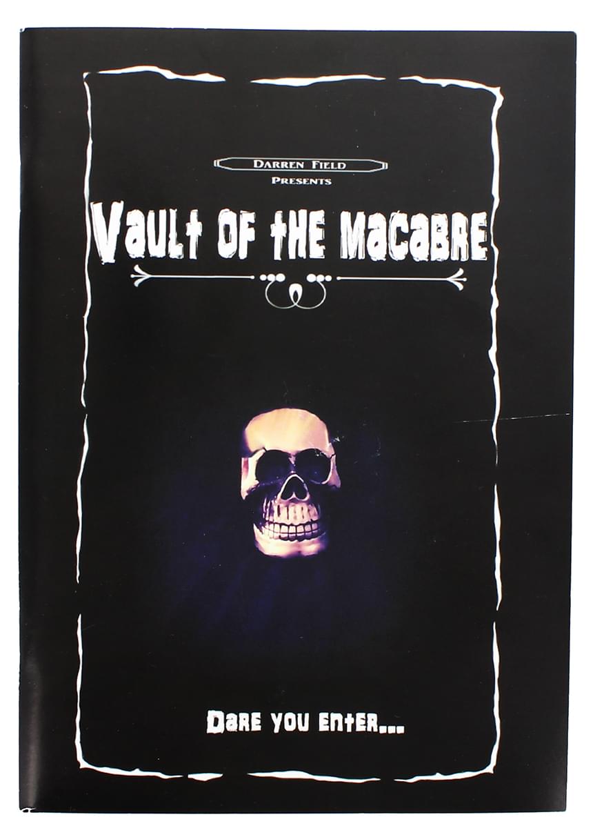 Vault of the Macabre Horror Poem Book | Free Shipping