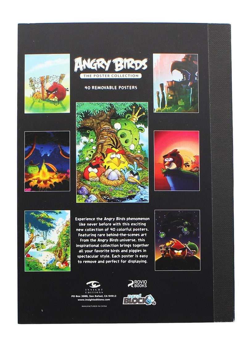 Angry Birds Poster Collection: 40 Removable Posters | Free Shipping