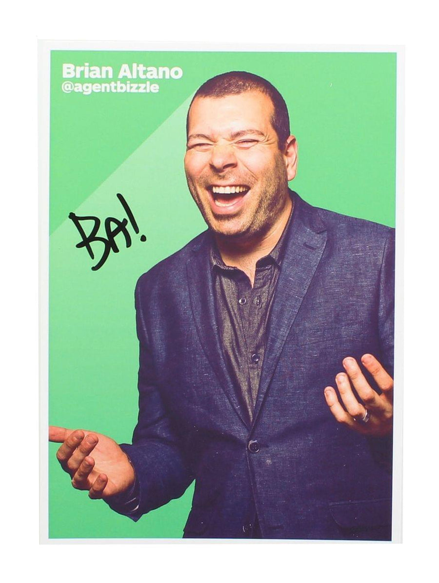Brian Altano 5x7 Autographed Print (Nerd Block Exclusive) | Free Shipp