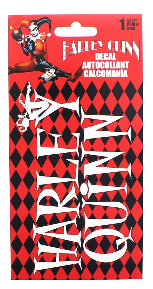 Harley Quinn Decal | Free Shipping