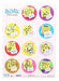 Dork Diaries Stickers, 12 Count | Free Shipping
