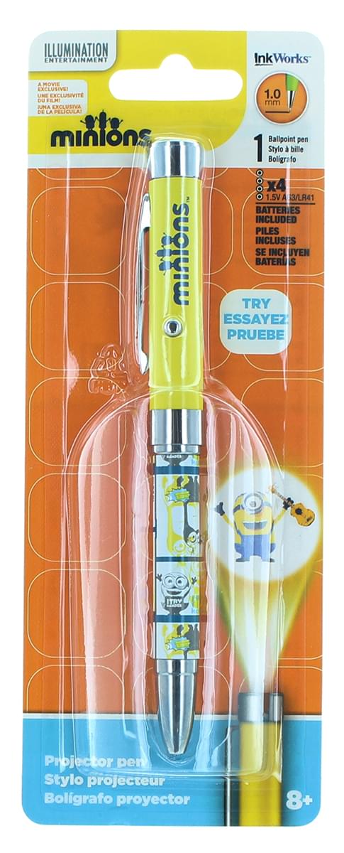 Despicable Me Minions Projector Pen | Free Shipping