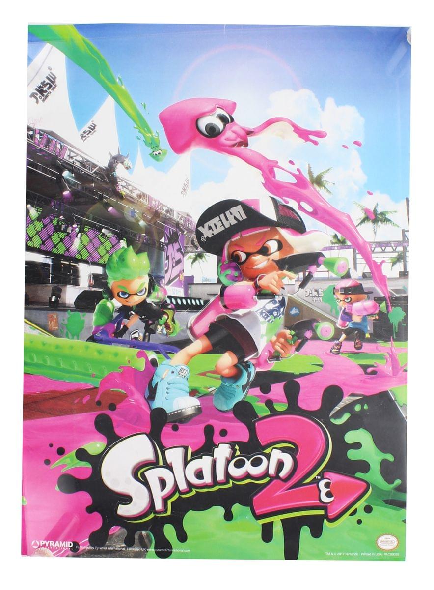 Splatoon 2 10"x14" Poster | Free Shipping
