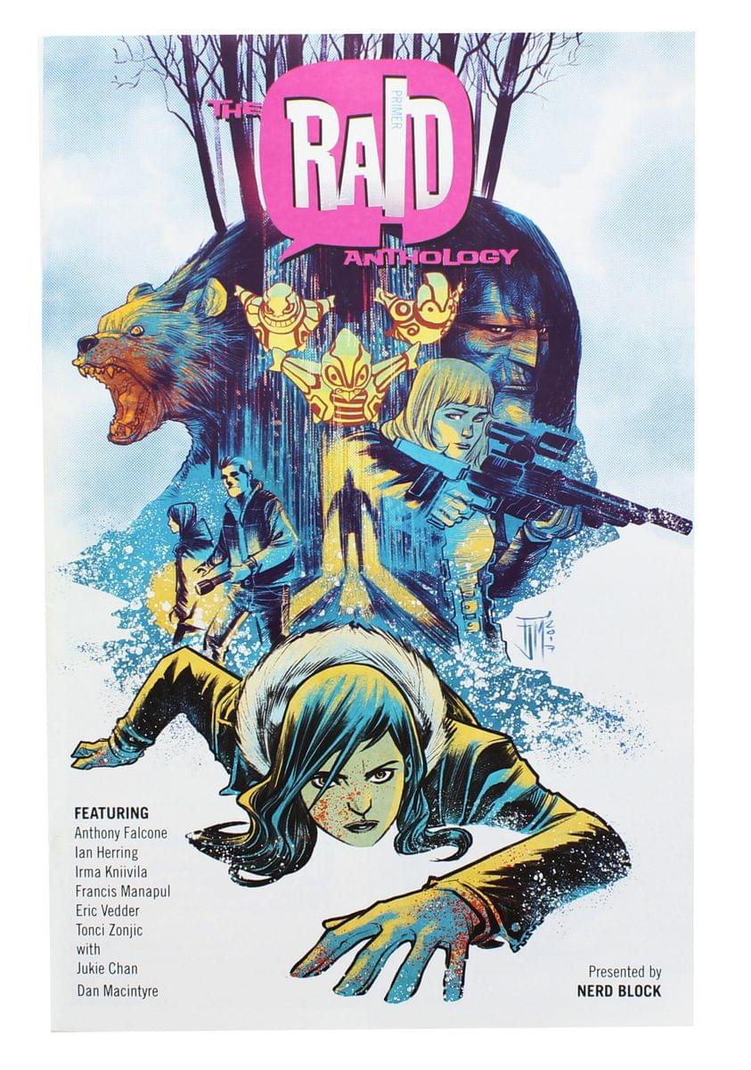 The RAID Anthology Primer Comic Book (Nerd Block Exclusive) | Free Shi