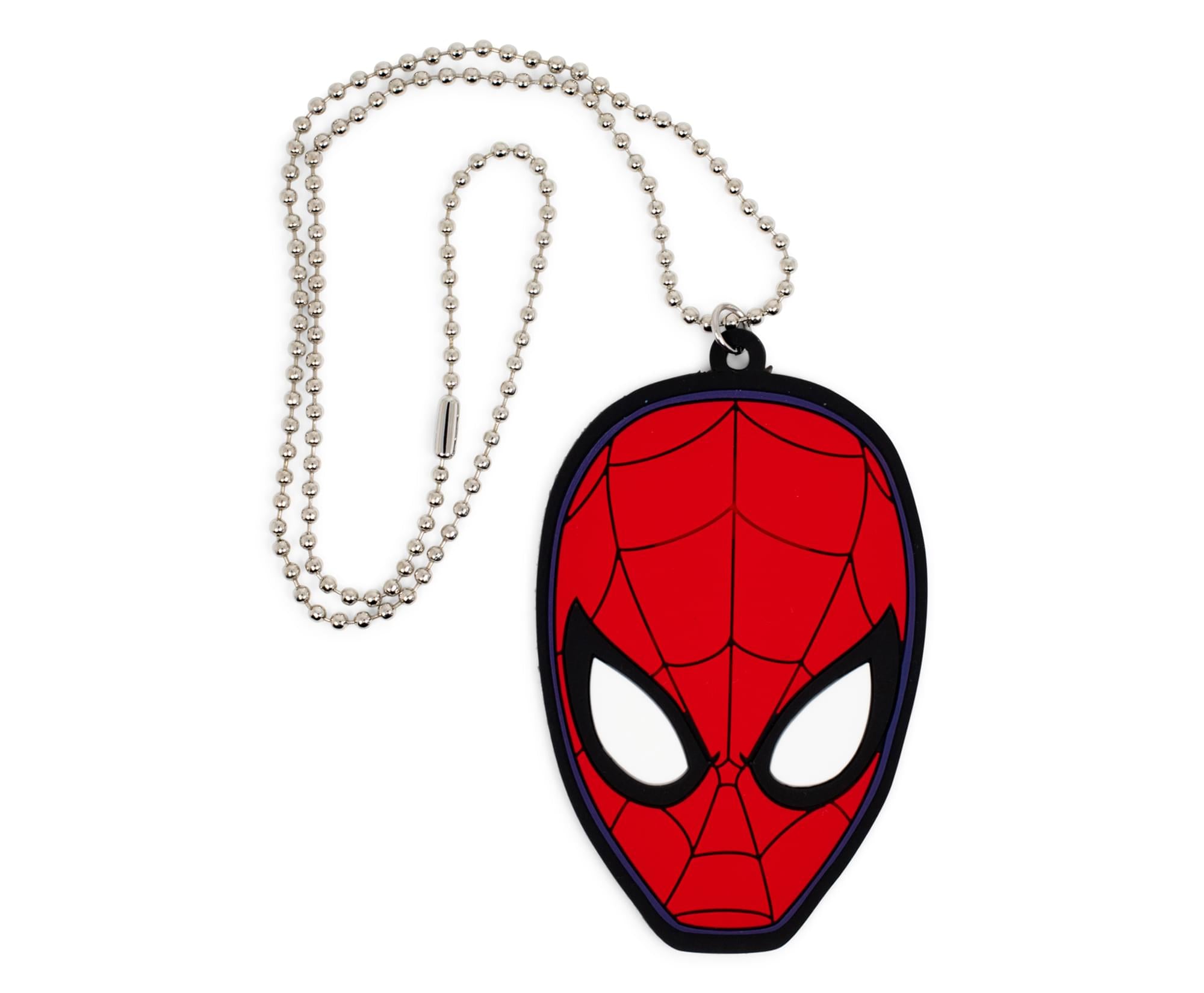 Marvel Spider-Man Printed Tin Case w/ Rubber Charm | Free Shipping
