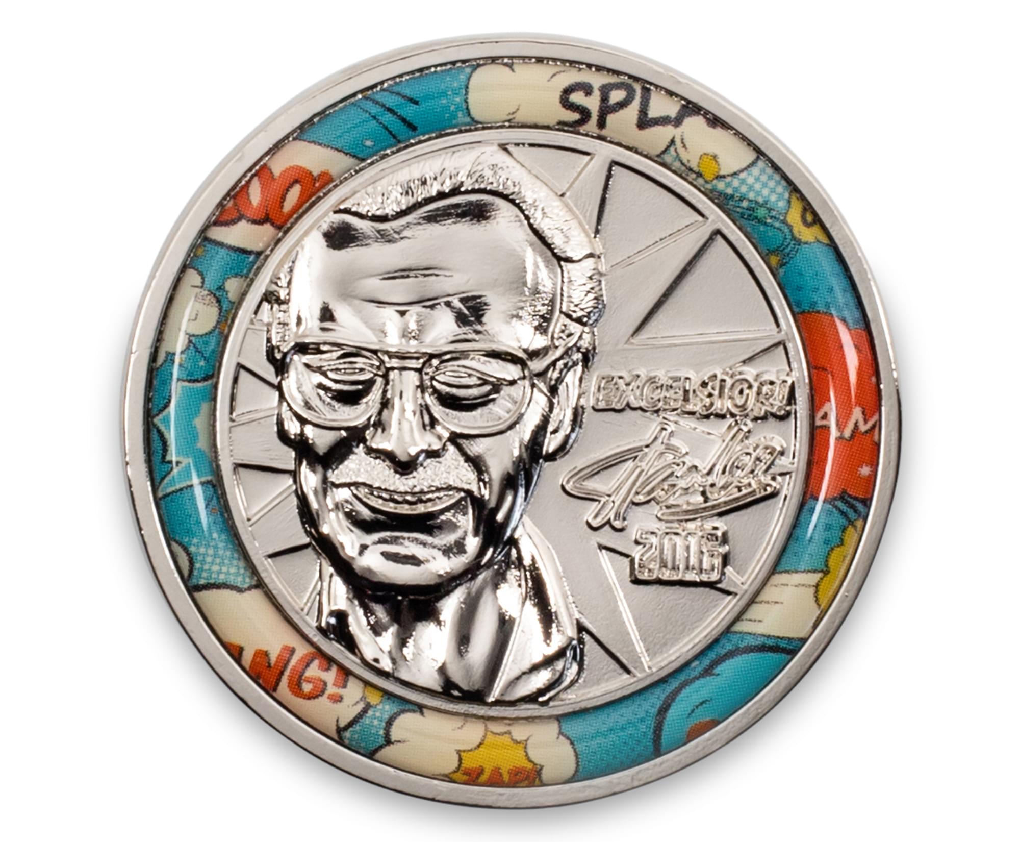 Stan Lee Excelsior Coin | Free Shipping