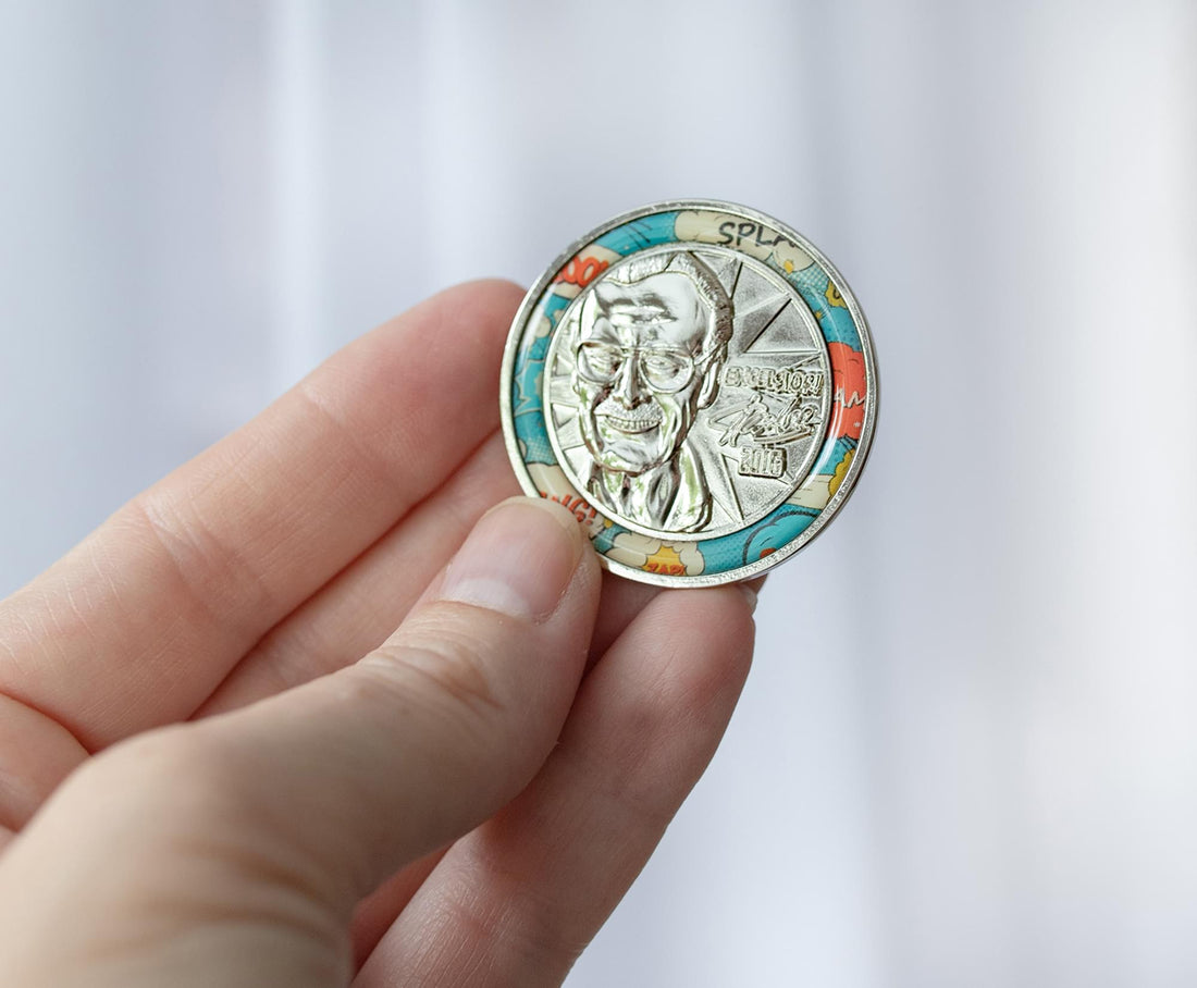 Stan Lee Excelsior Coin | Free Shipping