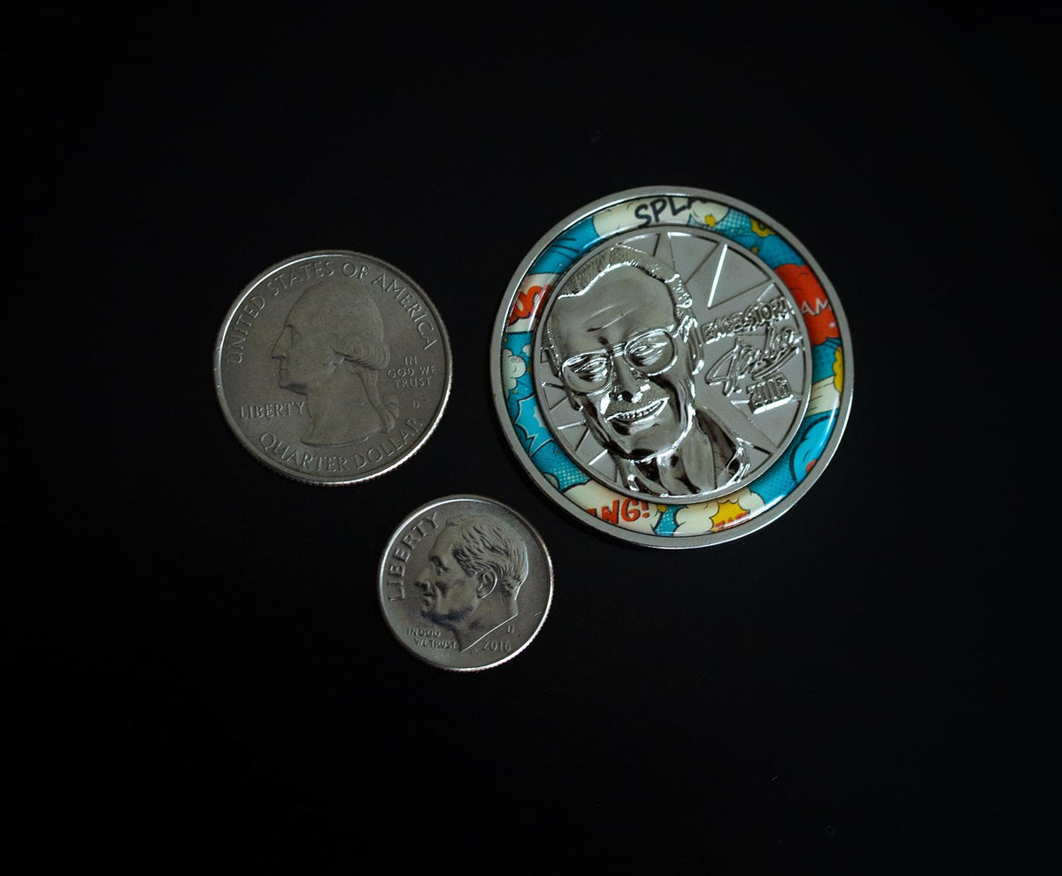 Stan Lee Excelsior Coin | Free Shipping