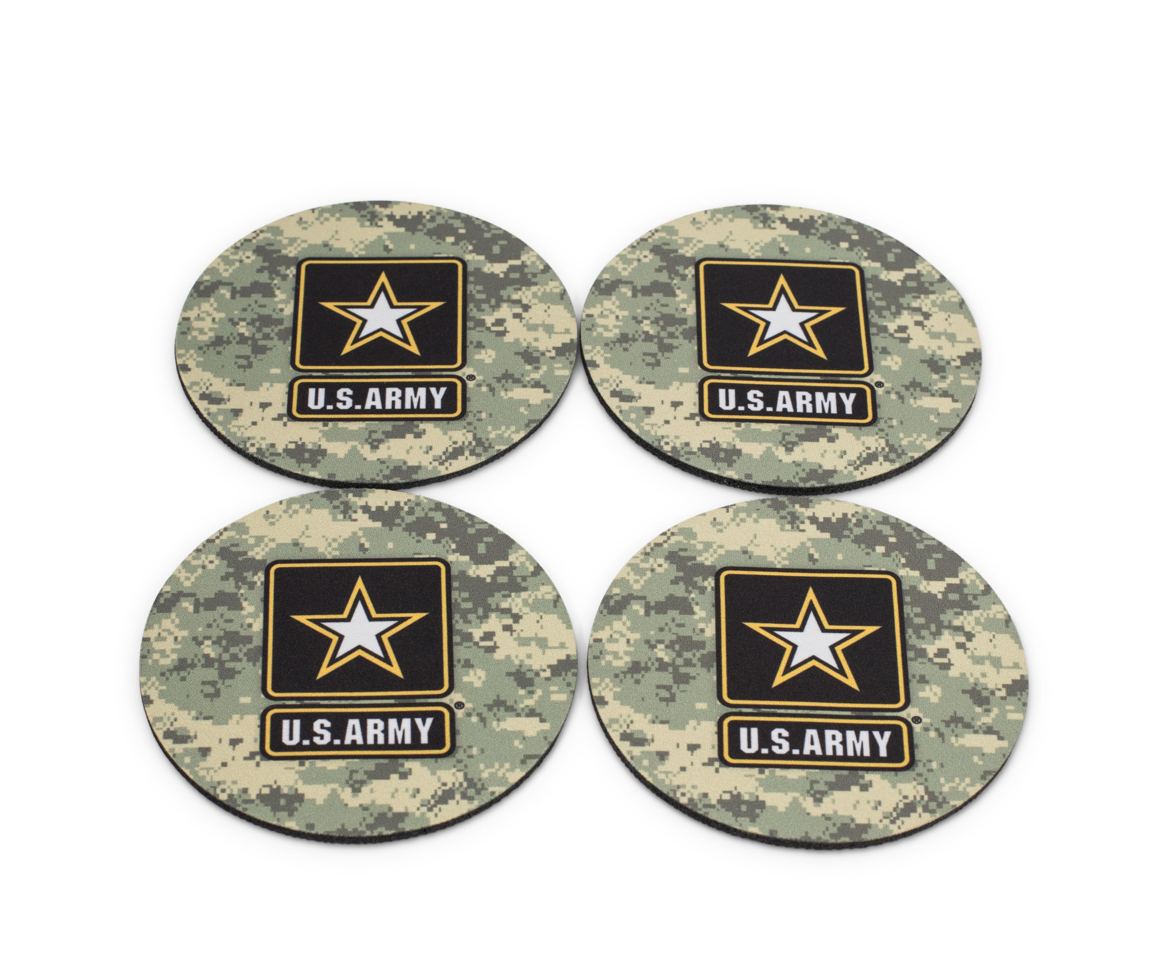 U.S. Army 4-Piece Coaster Set | Free Shipping