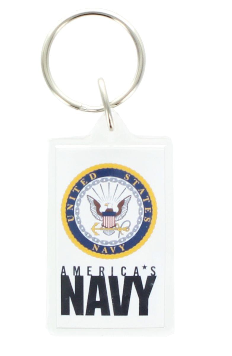 U.S. Navy Keychain America's Navy (Official Product) | Free Shipping