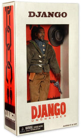 Django Unchained Series 1 8" Action Figure: Django | Free Shipping