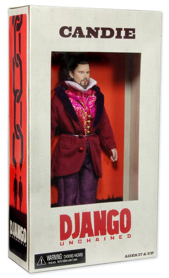 Django Unchained Series 1 8" Action Figure: Candie | Free Shipping