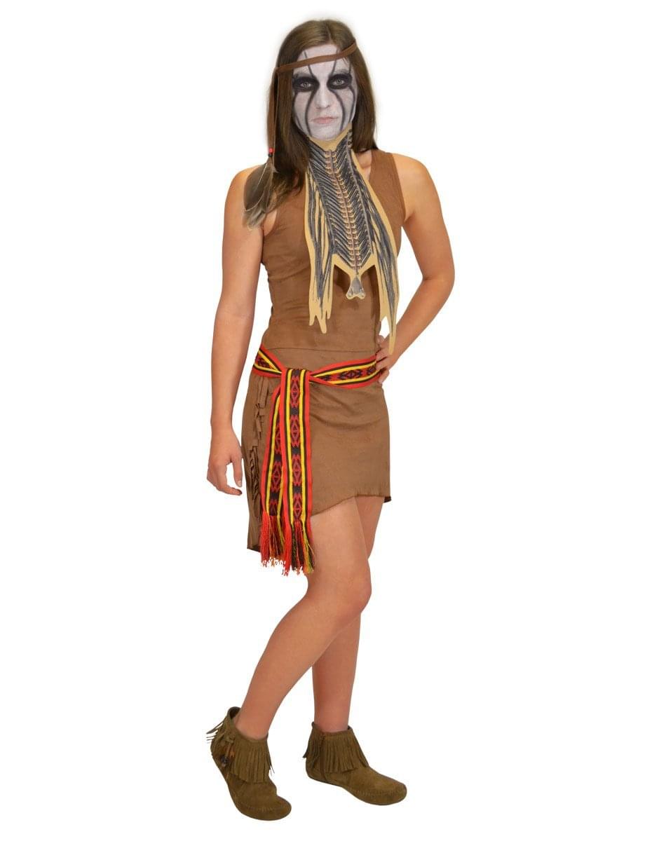 The Lone Ranger Female Tonto Costume | Free Shipping