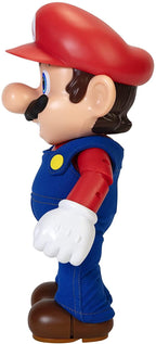 Super Mario It's-A Me Mario Talking 12 Inch Figure | Free Shipping