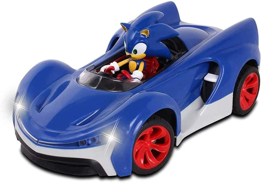 Sonic Racing R/C Car w/ Turbo Boost | Sonic The Hedgehog | Free Shippi