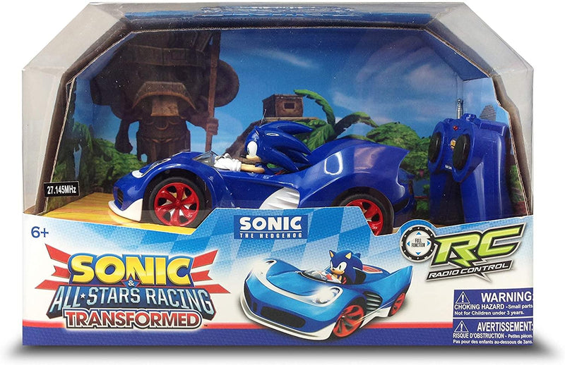 Sonic Racing Transformed Full Function R/C Car w/ Lights | Free Shippi