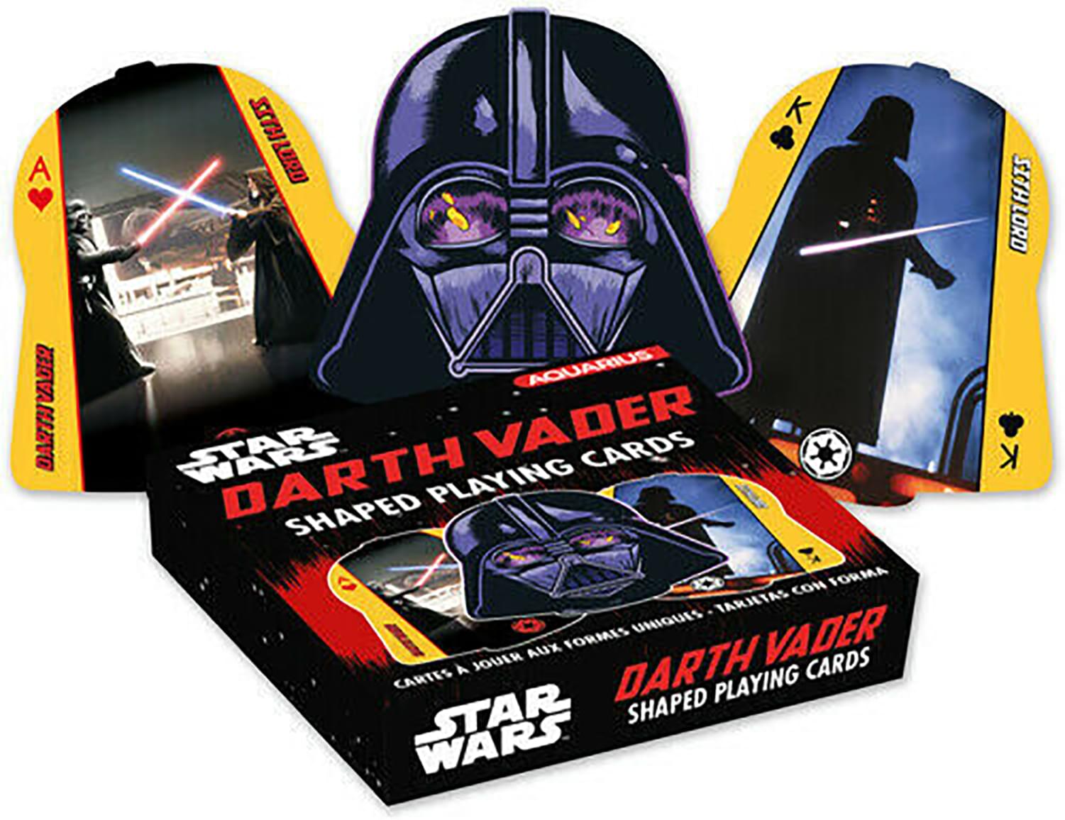 Star Wars Darth Vader Shaped Playing Cards | Free Shipping