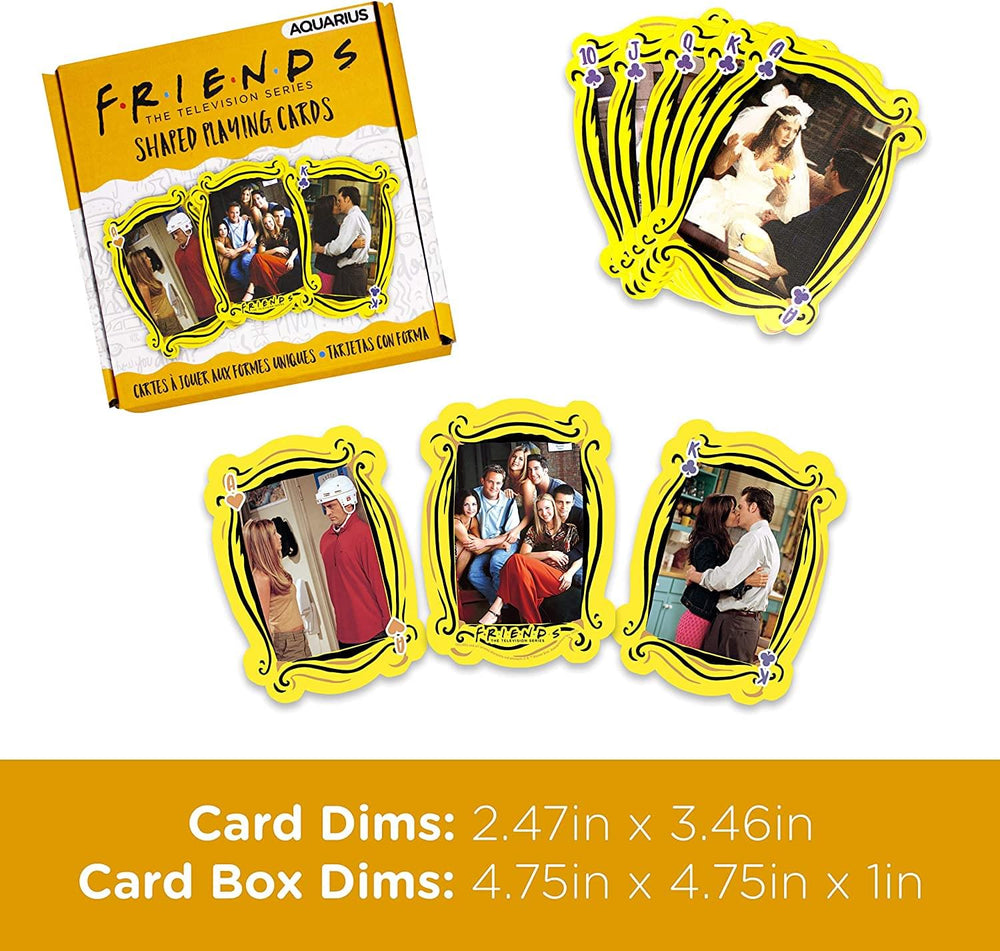 Friends The Television Series Shaped Playing Cards | Free Shipping