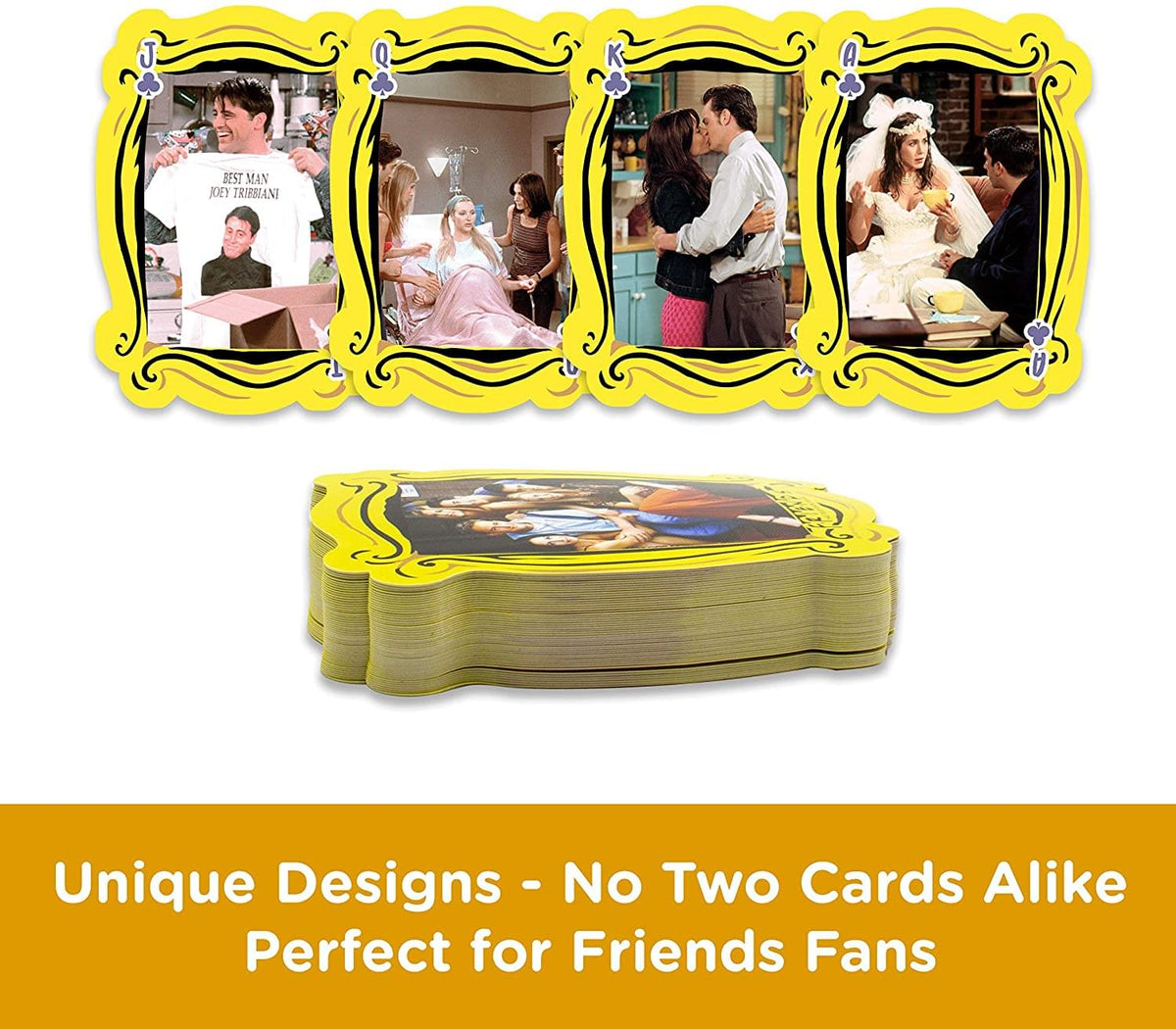 Friends The Television Series Shaped Playing Cards | Free Shipping