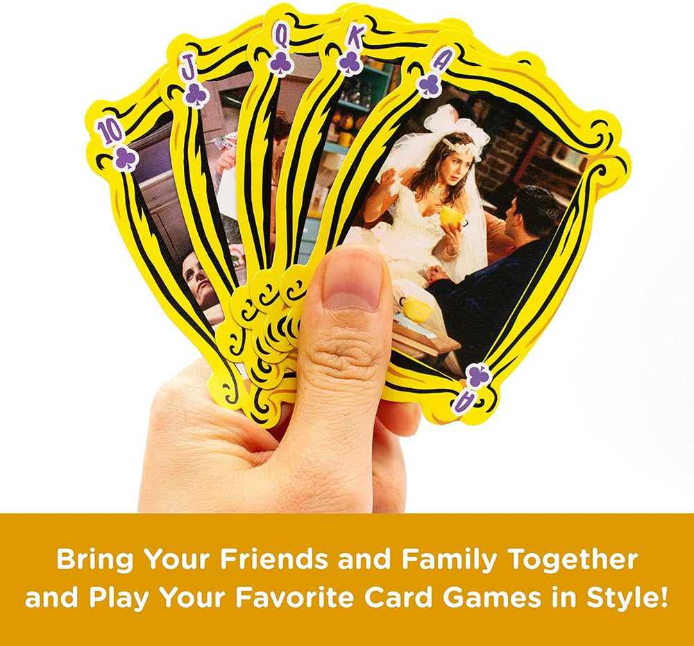 Friends The Television Series Shaped Playing Cards | Free Shipping
