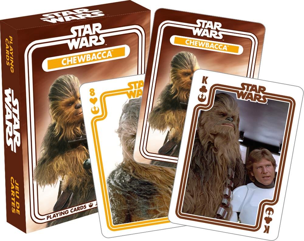 Star Wars Chewbacca Playing Cards | Free Shipping