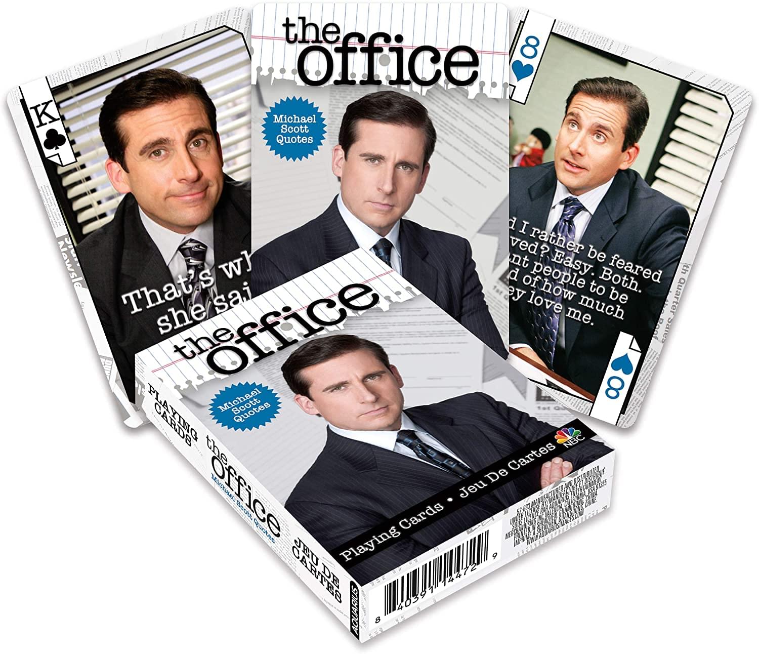 The Office Michael Quotes Playing Cards | Free Shipping