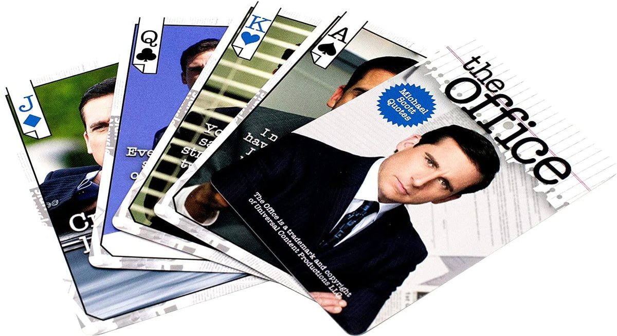 The Office Michael Quotes Playing Cards | Free Shipping