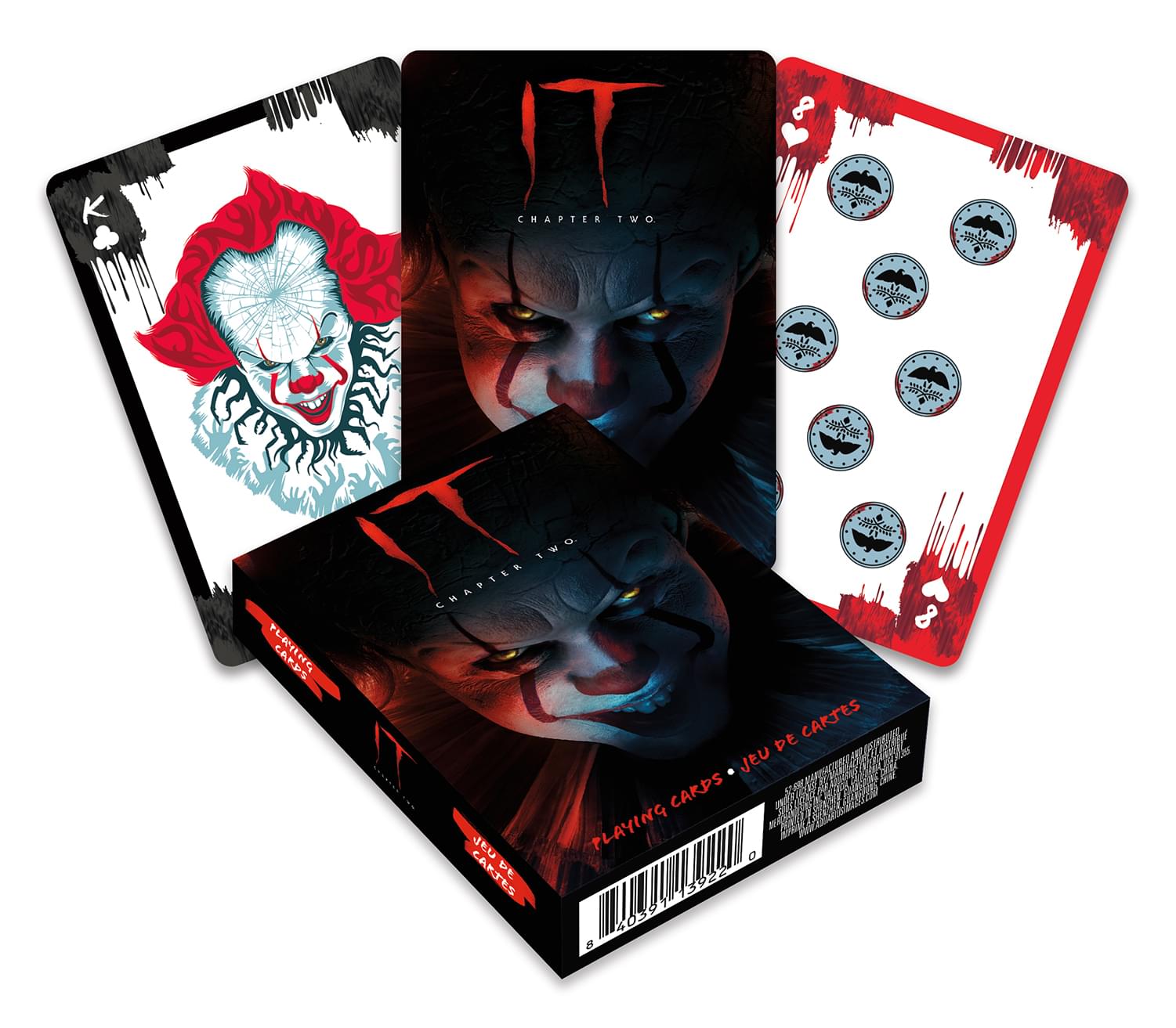 IT Chapter 2 Playing Cards | Free Shipping