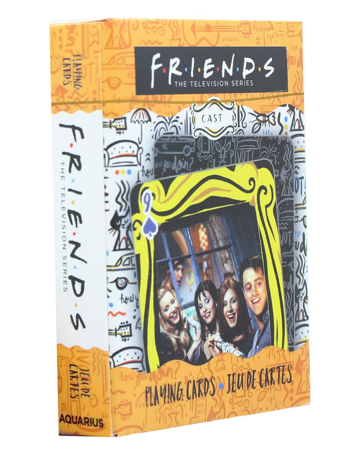 Friends Cast Playing Cards | Free Shipping