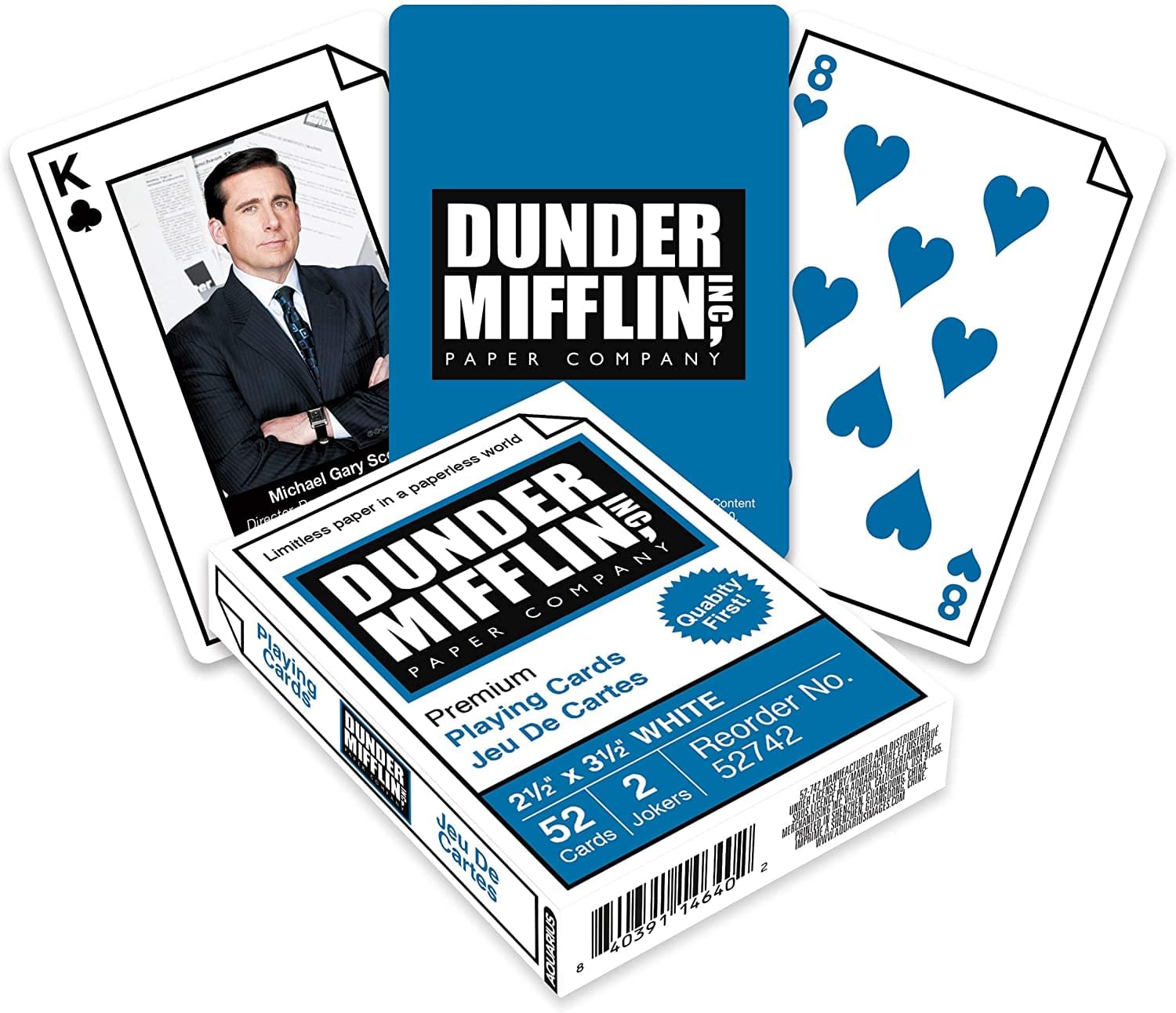 The Office Dunder Mifflin Playing Cards | Free Shipping