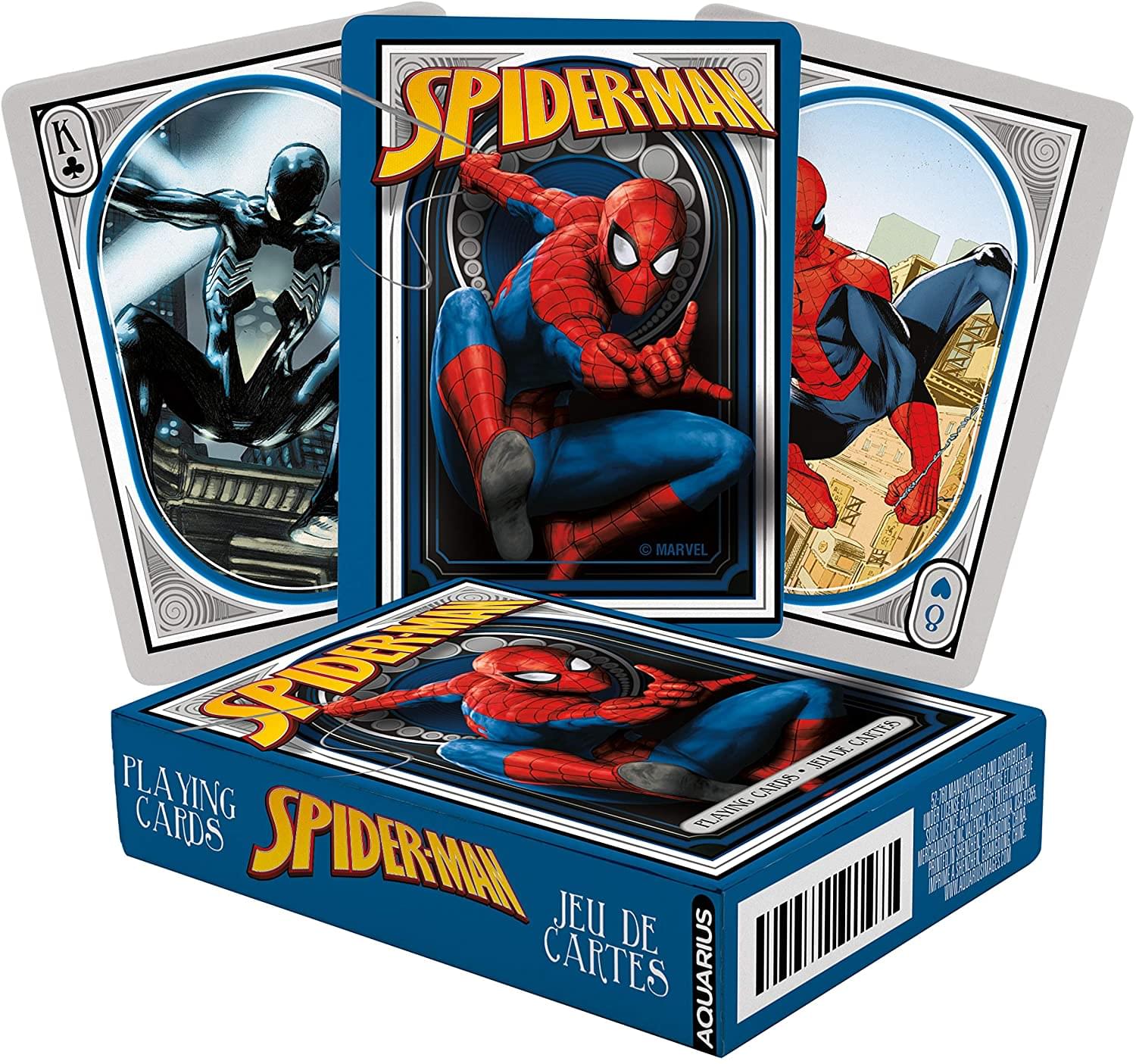 Marvel Spider-Man Nouveau Playing Cards | Free Shipping