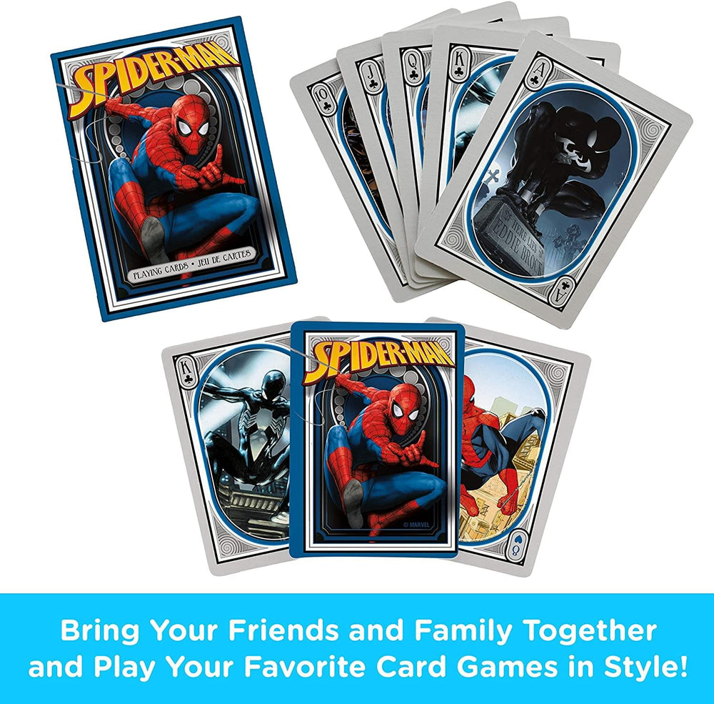 Marvel Spider-Man Nouveau Playing Cards | Free Shipping