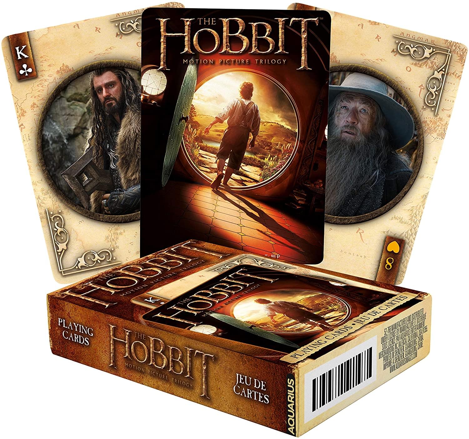 The Hobbit Playing Cards | Free Shipping