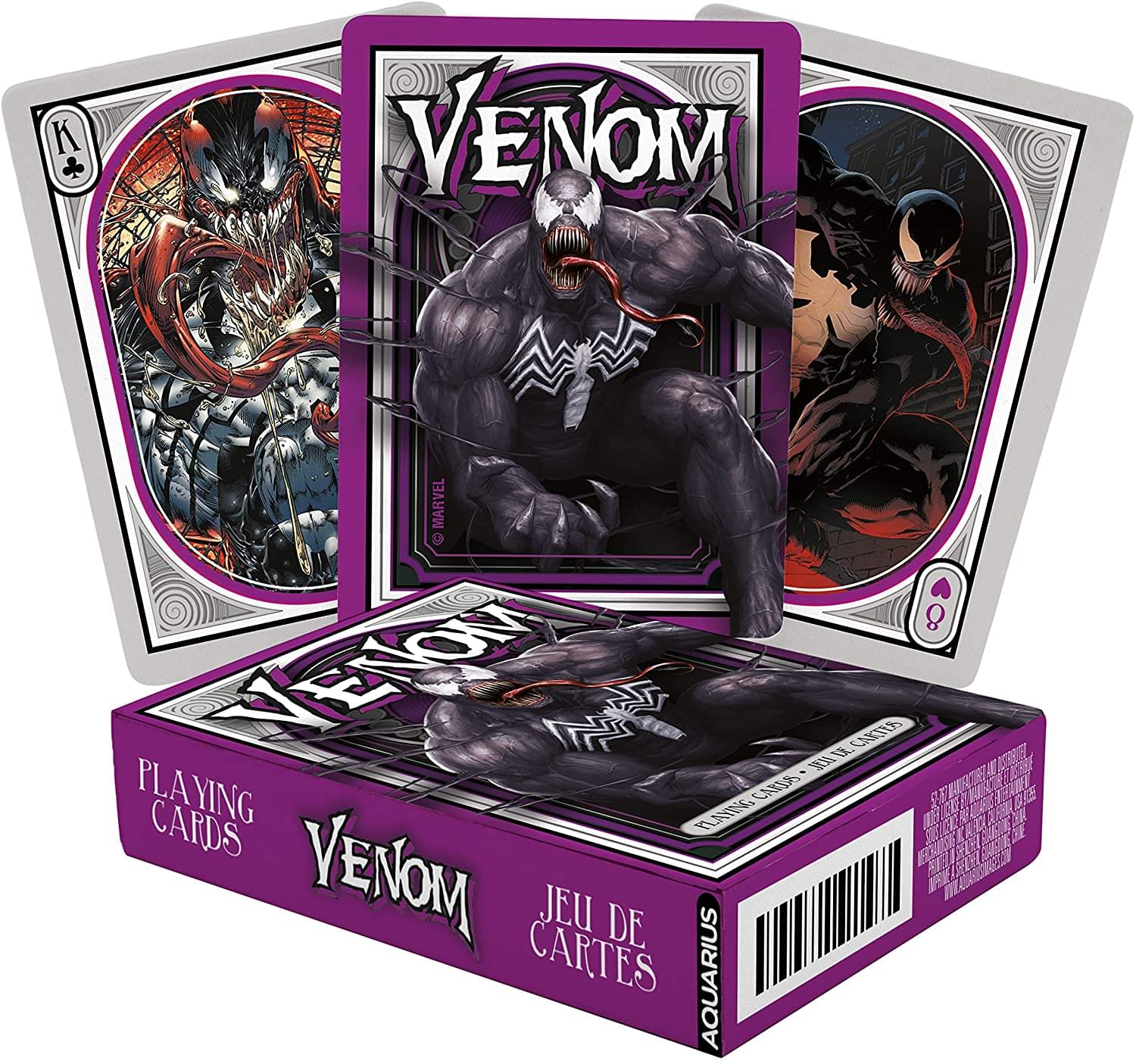 Marvel Venom Nouveau Playing Cards | Free Shipping