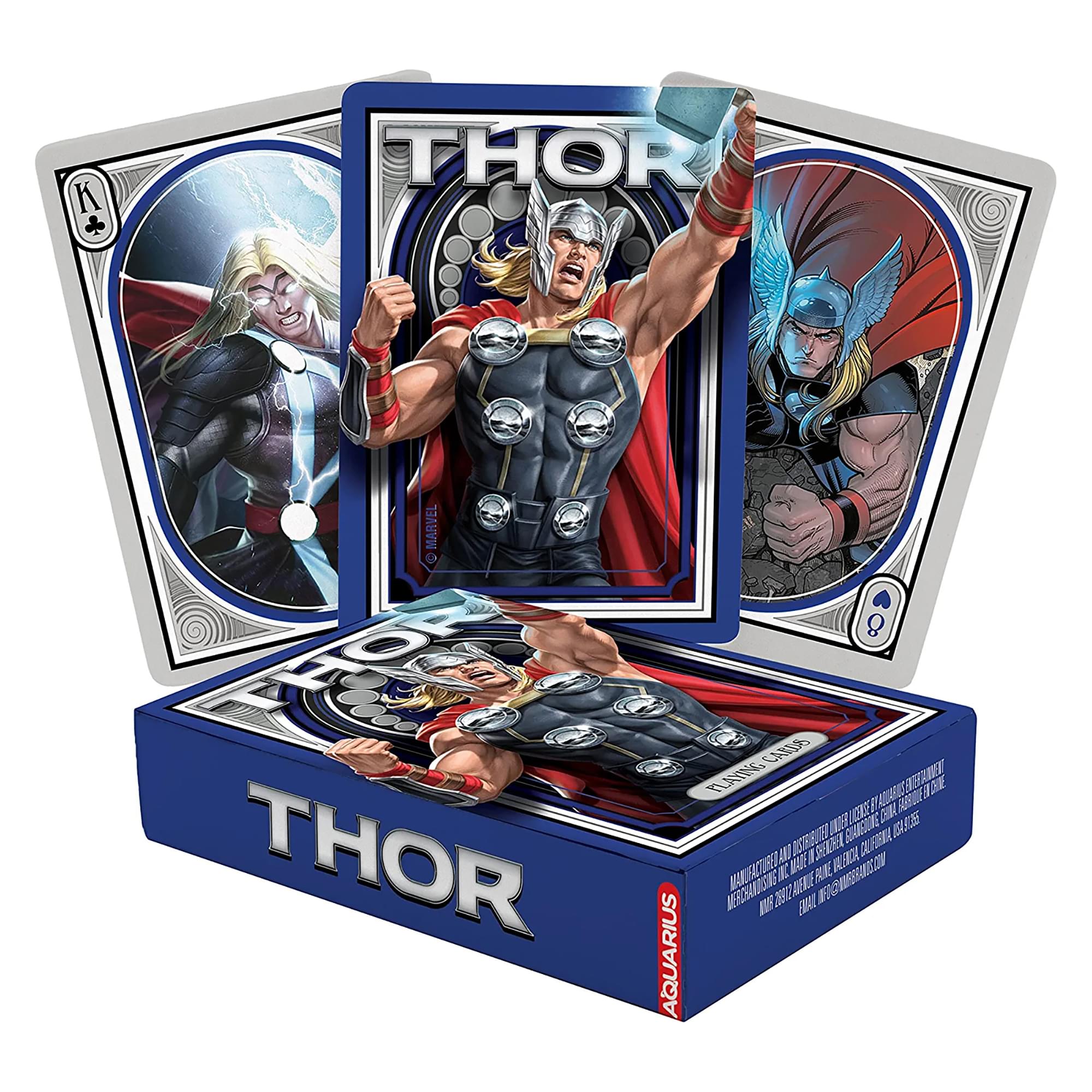 Marvel Thor Playing Cards | Free Shipping