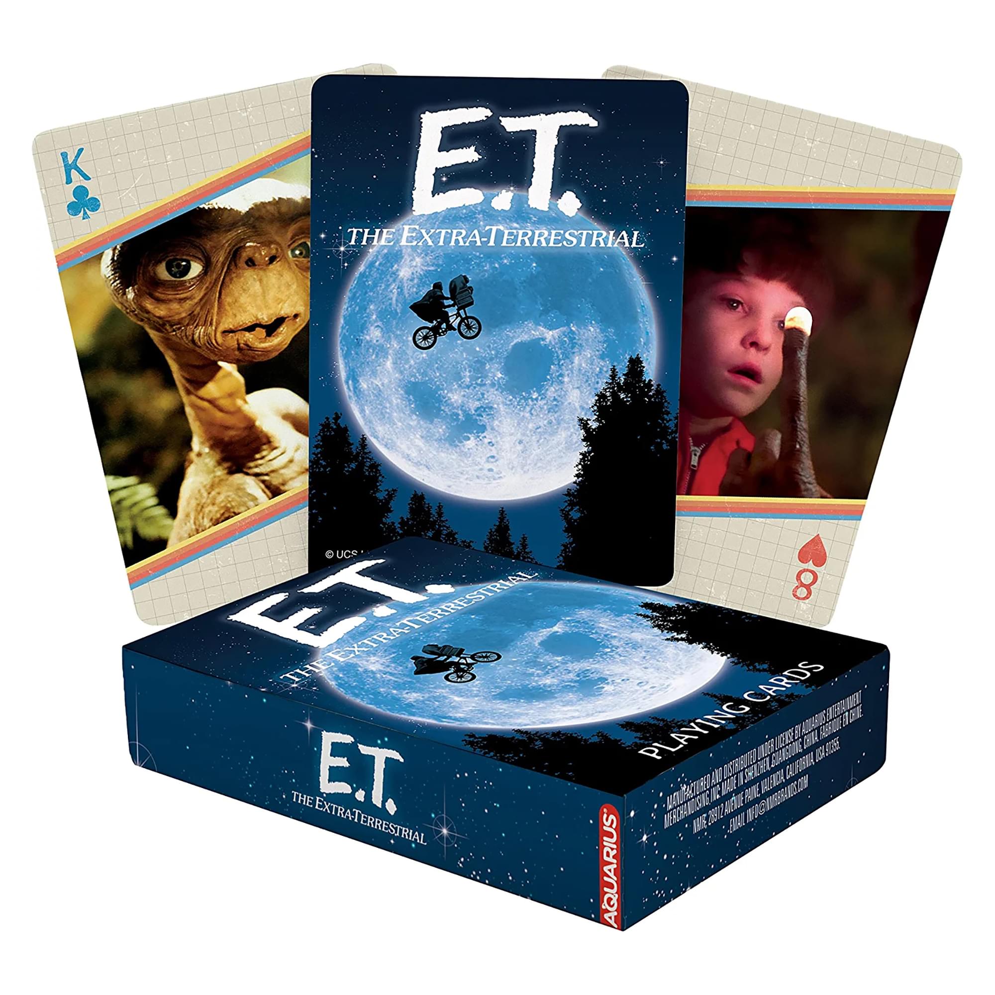 E.T. The Extra Terrestrial Playing Cards | Free Shipping