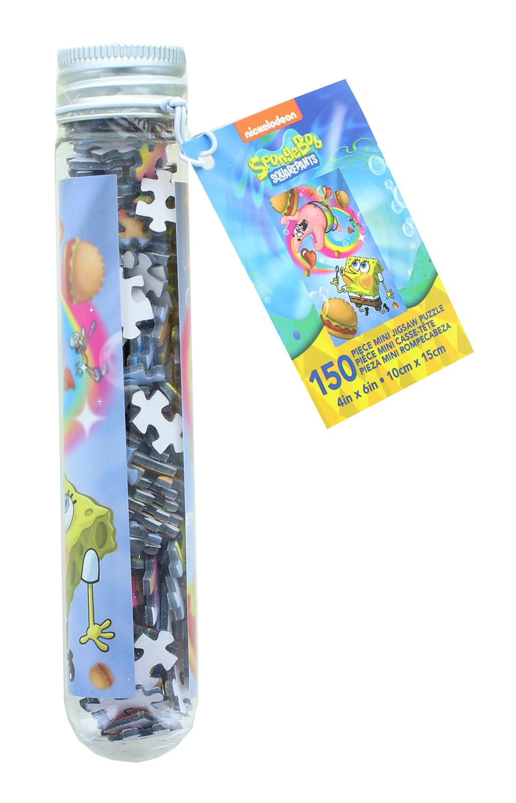 SpongeBob 150 Piece Jigsaw Puzzle In Tube | Free Shipping