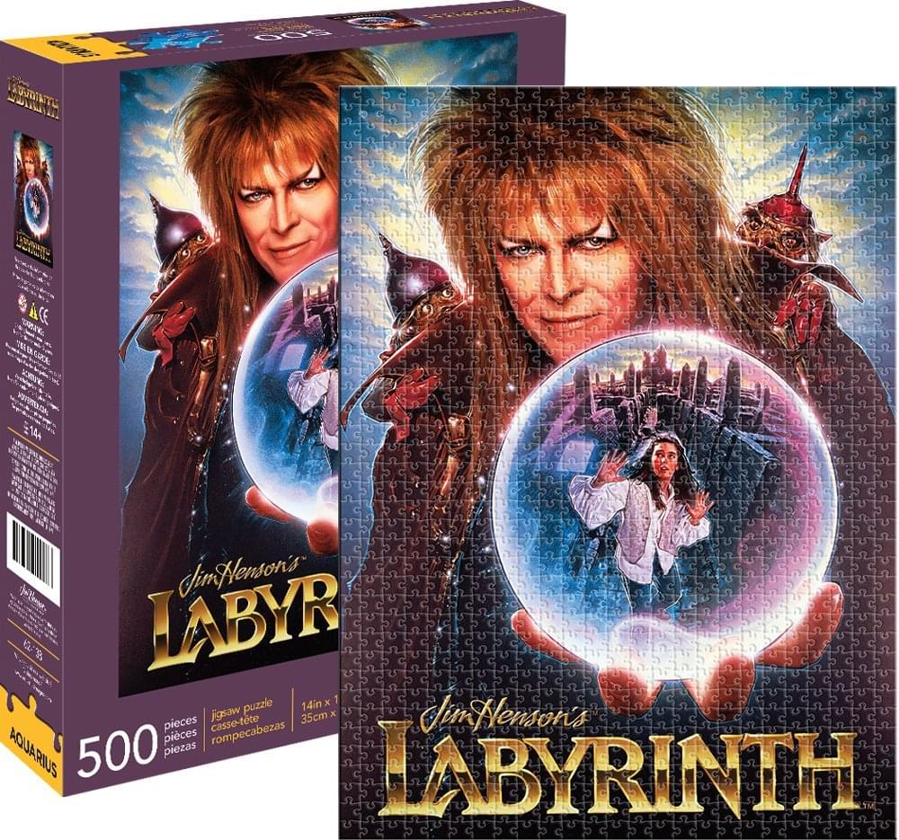 Labyrinth 500-Piece Jigsaw Puzzle | Free Shipping