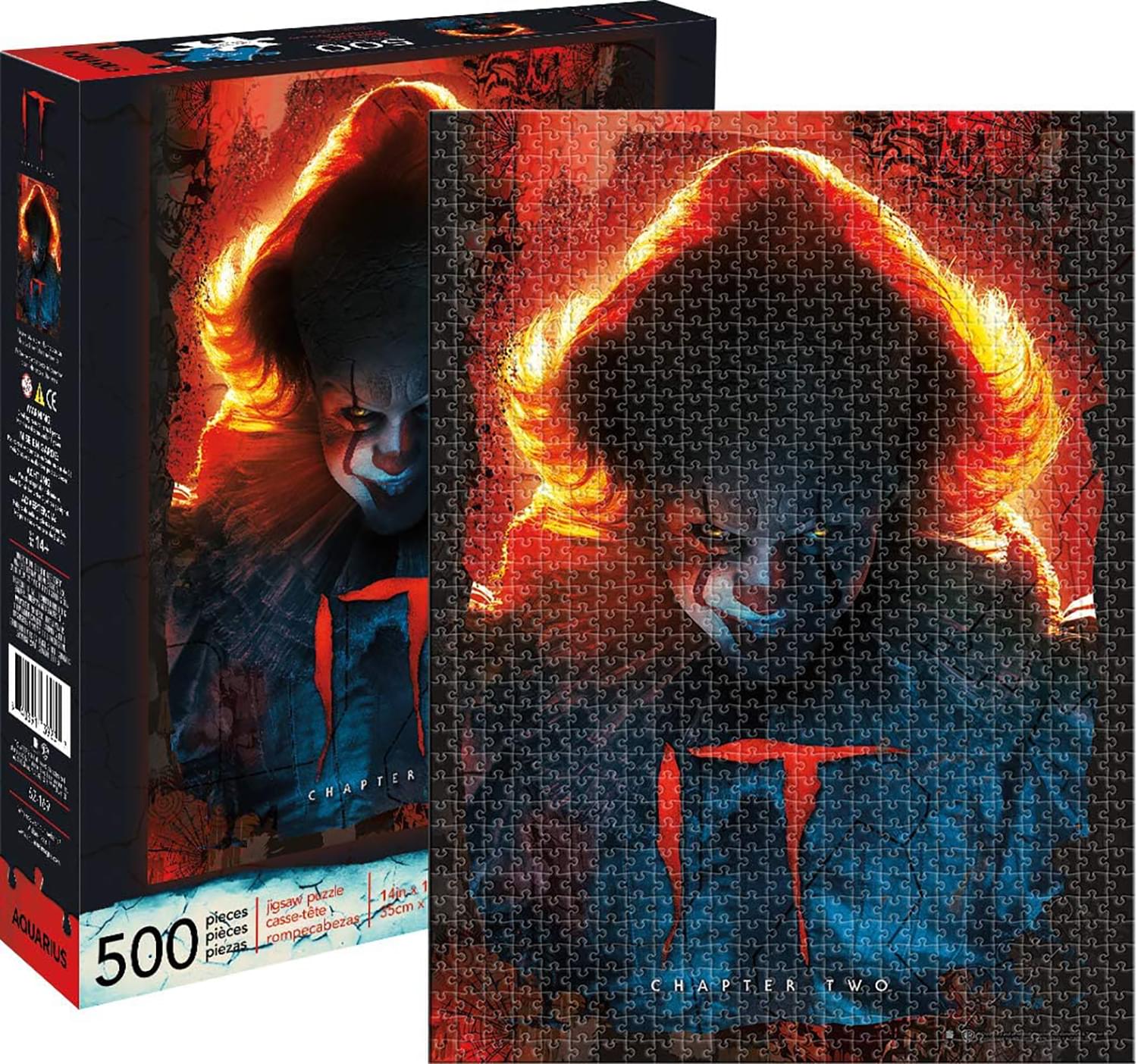 IT Chapter 2 500 Piece Jigsaw Puzzle | Free Shipping
