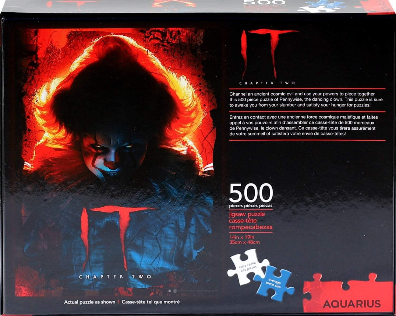IT Chapter 2 500 Piece Jigsaw Puzzle | Free Shipping