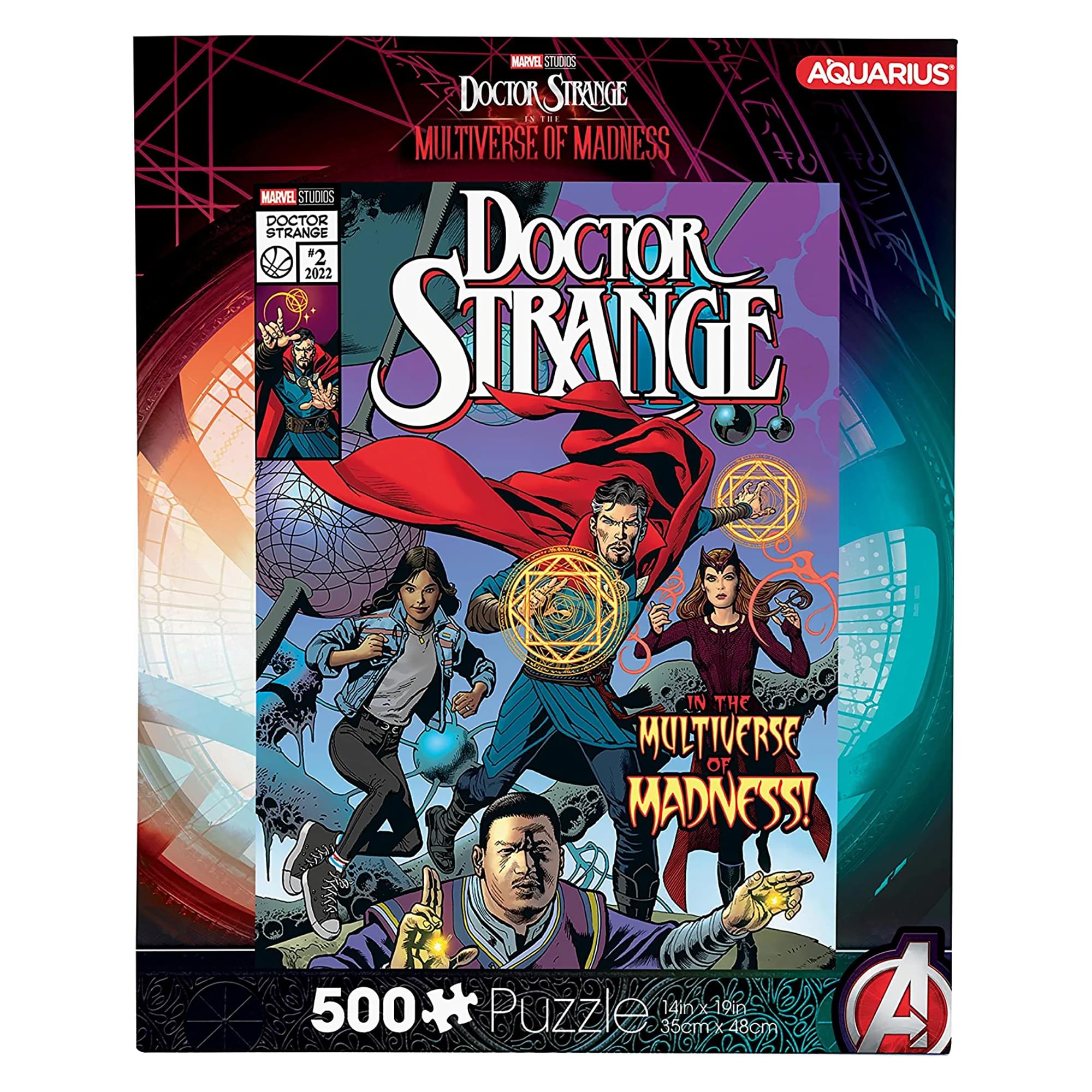 Marvel Dr Strange Comic 500 Piece Jigsaw Puzzle | Free Shipping