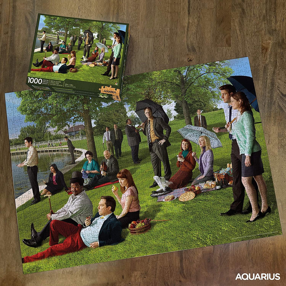 The Office Sunday Afternoon 1000 Pc Jigsaw Puzzle | Free Shipping