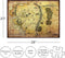 The Hobbit Map 1000 Piece Jigsaw Puzzle | Free Shipping