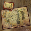 The Hobbit Map 1000 Piece Jigsaw Puzzle | Free Shipping