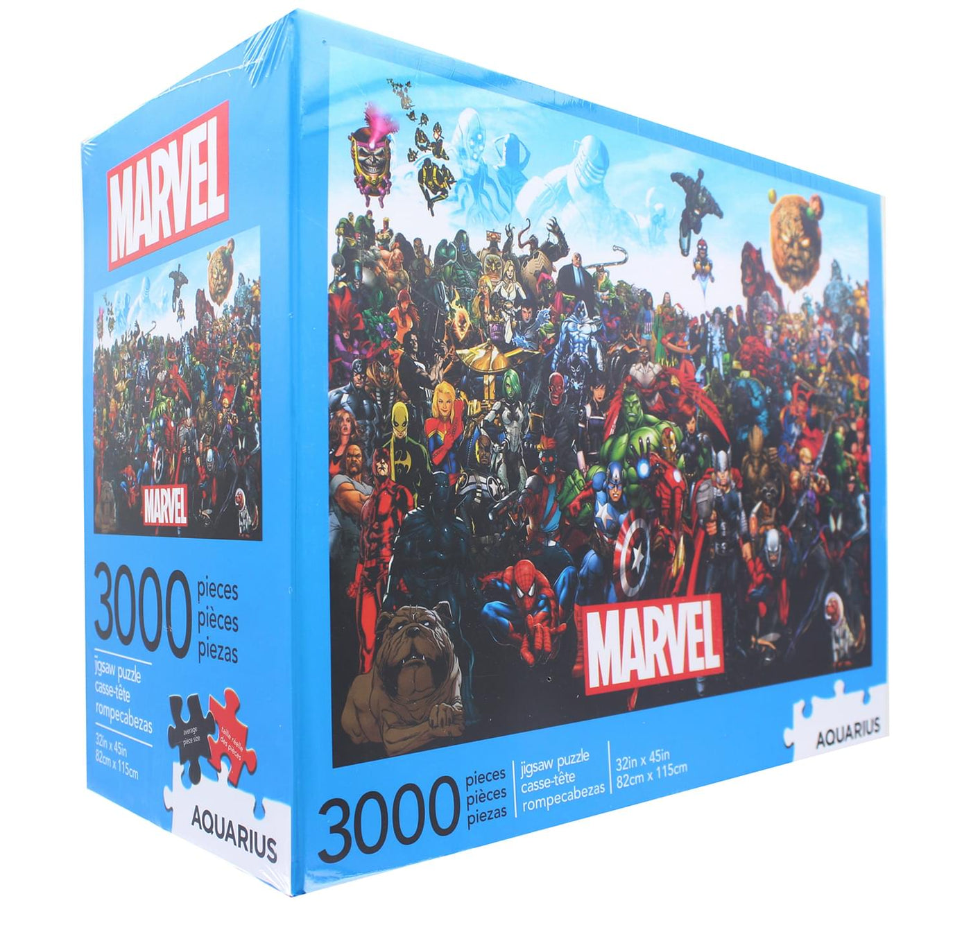 Marvel Cast 3000 Piece Jigsaw Puzzle | Free Shipping