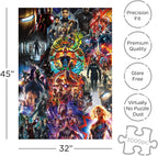 Marvel MCU Collage 3000 Piece Jigsaw Puzzle | Free Shipping