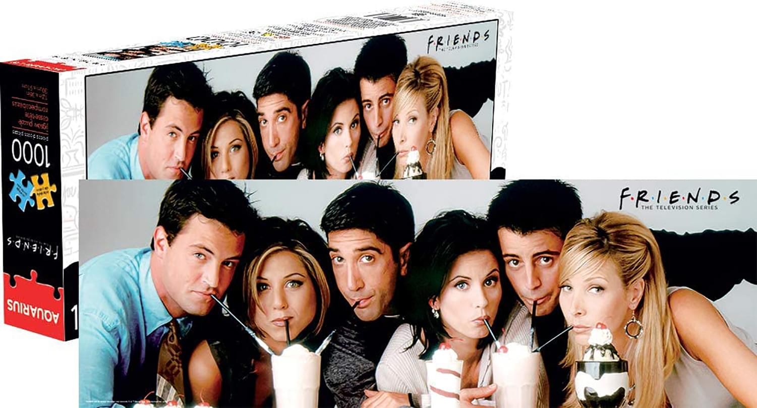 Friends Milkshake 1000 Piece Slim Jigsaw Puzzle | Free Shipping