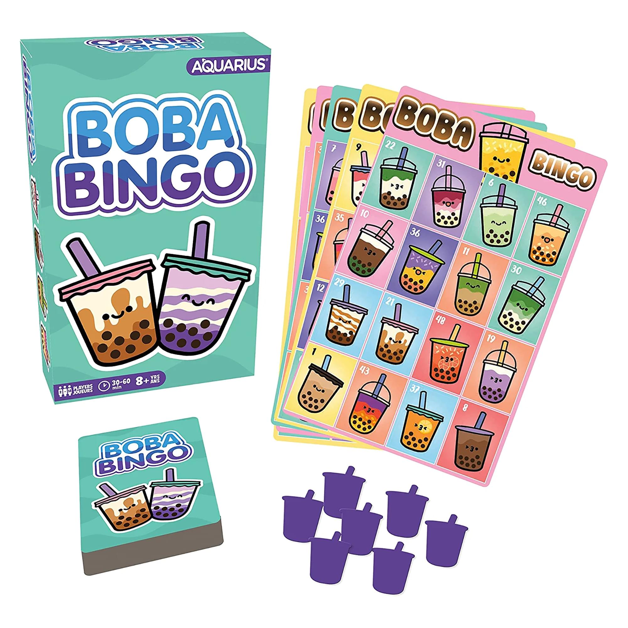 Boba Bingo Family Bingo | Free Shipping