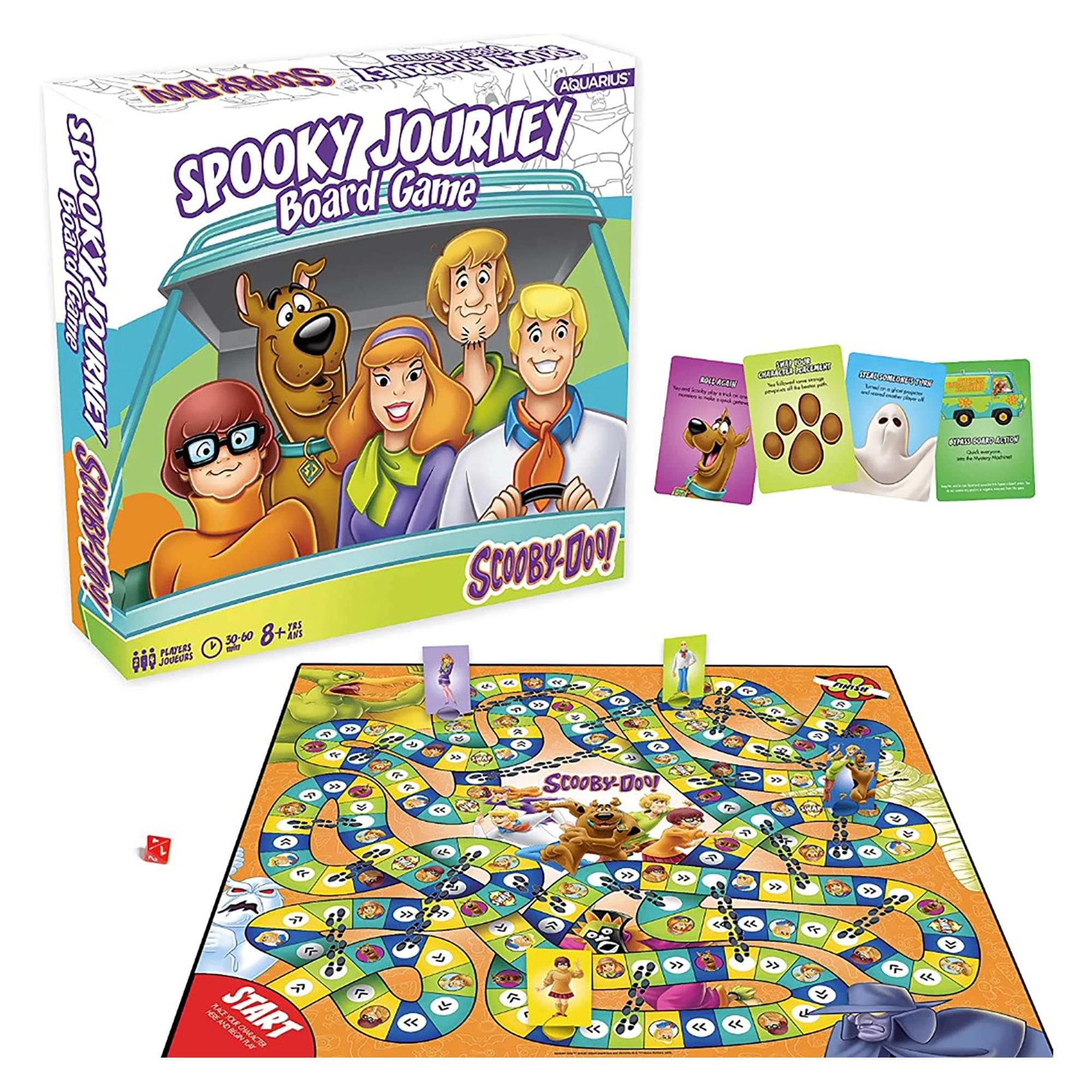 Scooby Doo Journey Board Game | Free Shipping
